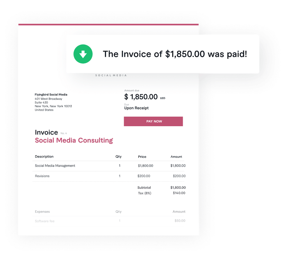 Trucking Invoice Template Fiverr Workspace